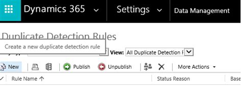 Duplicate Detection Rule Softchief Learn