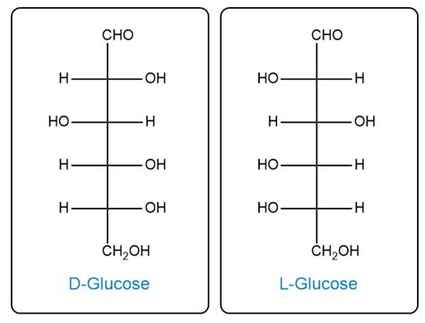 L Glucose Fischer Projection