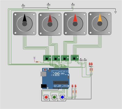 Wokwi With Cnc Gcode For Multiple Coordinated Steppers Robotics Arduino Forum