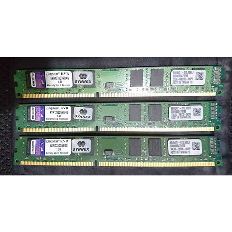 好康小舖 金士頓 窄型雙面顆粒終保ddr3 1333 創見美光 單面顆ddr3 1600 4g桌上記憶體 二手現貨 蝦皮購物