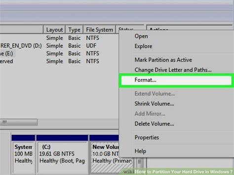 How To Partition Your Hard Drive In Windows 7 12 Steps