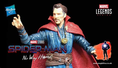 Review Marvel Legends Doctor Strange Spider Man No Way Home