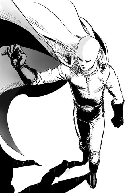 One Punch Man Saitama By Vimes Da On Deviantart One Punch Man King One Punch Man Poster One