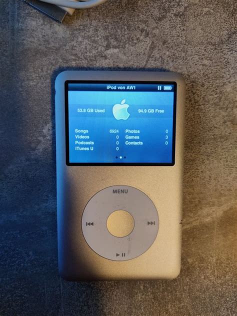 Apple Ipod Classic 160 Gb A1238 Ipod Auction Online Catawiki