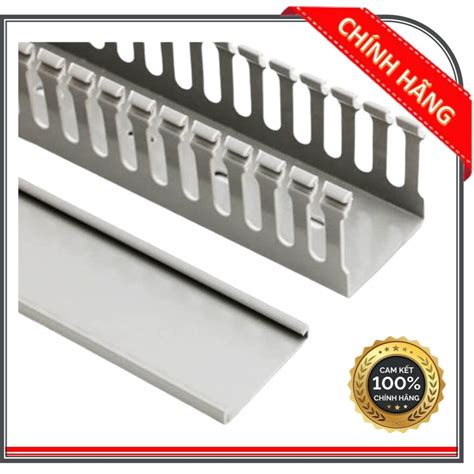 Hcm Máng Cáp Nhựa Máng điện Nhựa Máng Nhựa Răng Lược Máng Nhựa đi