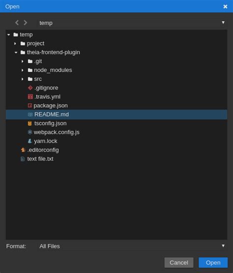 Re Align Items In File Dialog · Issue 2568 · Eclipse Theiatheia · Github