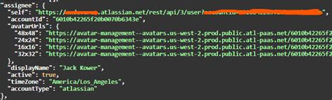 How Do I Get Assignee Using The Atlassian Api