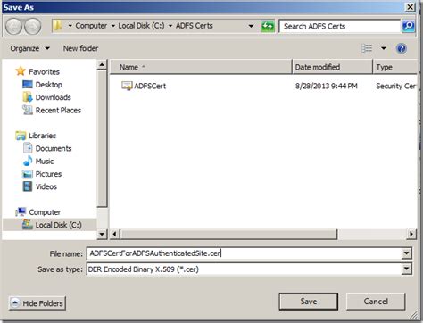Configuring Adfs As Authentication Provider For Sharepoint 2013 Web Application Sharepoint Pals