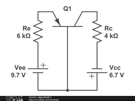 Pnp Circuit 1 CircuitLab
