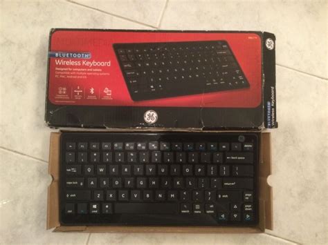 Assorted Wireless Bluetooth Keyboard By Ge Heyday Newusa Computers