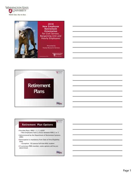 Pdf Retirement Plans Retirement Plan Options Possible Plans Pers 1 Pdf Document 375356