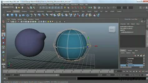 How To Model With Nurbs In Autodesk Maya 2011 Maya