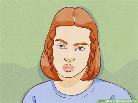 4 Easy Ways To Hide Short Bangs WikiHow