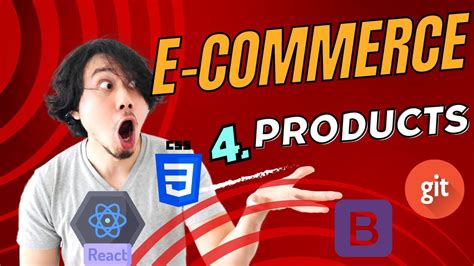 E Commerce Video 4 React Html Css Bootstrap Youtube