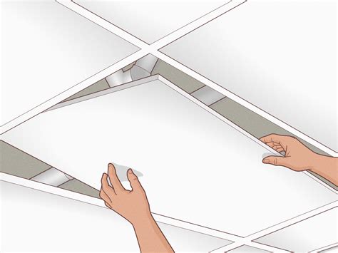 How To Remove A Ceiling Tile Easy DIY Guide