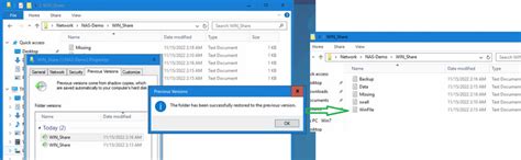 ‎how To Access To Smb File System Snapshot Access Type “snapshot Read