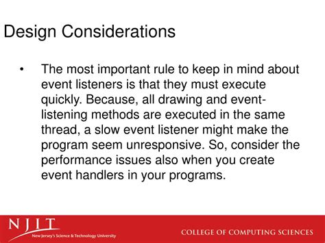 Ppt Gui Event Handling Powerpoint Presentation Free Download Id584660