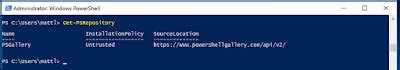 MatticusAU Blog Installing SqlServer PowerShell Module From