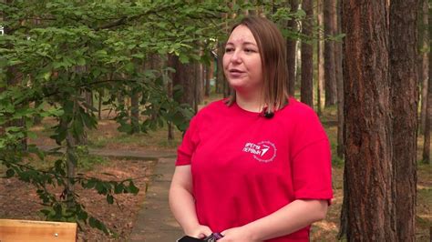 Открытие профильной смены «Время Первых в летнем оздоровительном лагере «Рассвет 12 Youtube