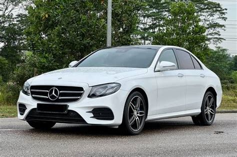 Used 2017 Mercedes Benz E Class Saloon E 350 E Amg Line Price And Sellers