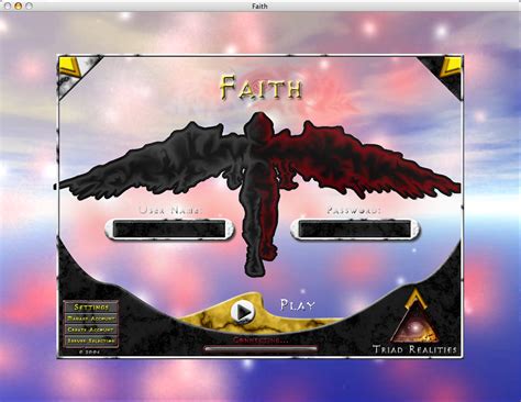 deployment difference login screen blur unity engine unity