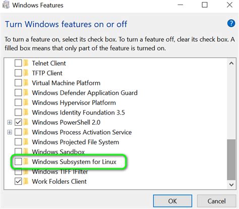 Fix Wslregisterdistribution Failed With Error 0x8007019e