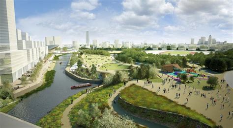 Visuals Legacy Masterplan Framework Projects Kcap Urban Landscape Landscape Plans