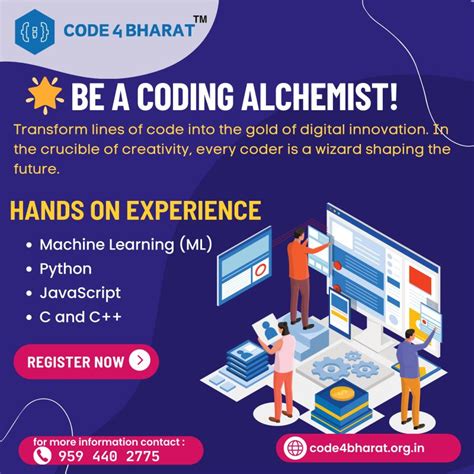 code4bharat on linkedin codingalchemy
