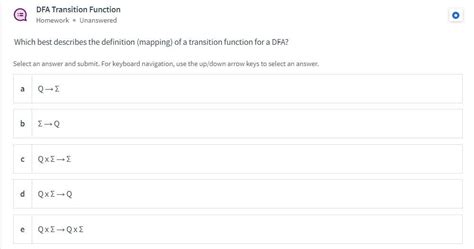 Solved Dfa Transition Function Homework • Unanswered