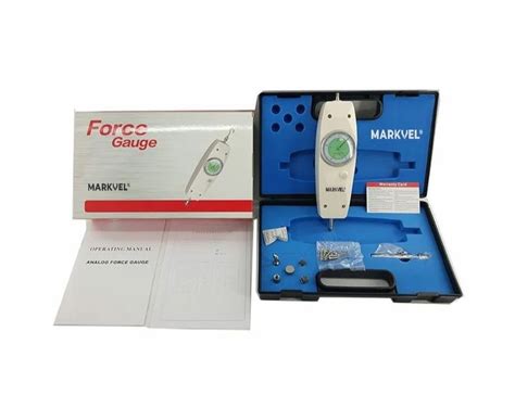 Markvel 50kgs Analog Force Gauge At ₹ 5750 In Mumbai Id 2851306213633