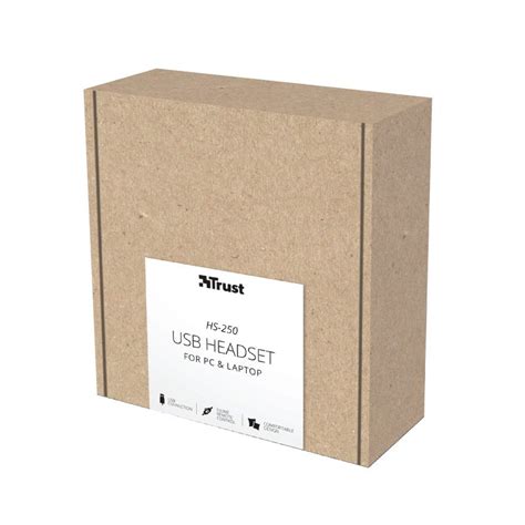 Trust Hs 250 Auriculares Negros