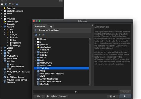 QGIS Difference Operation With XYZ Tiles Geographic Information Systems Stack Exchange