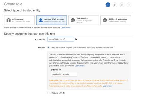Configuring Assume Role Access To Aws Api