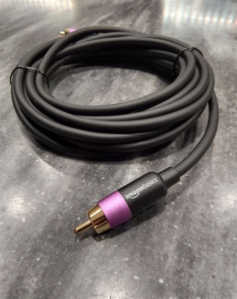 Rca Cable Subwoofer Ultra Series Subwoofer Cable Dual Shielded Rca