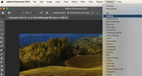how to batch export images in photoshop all supported formats
