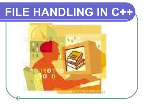 File Handling In C Ppt