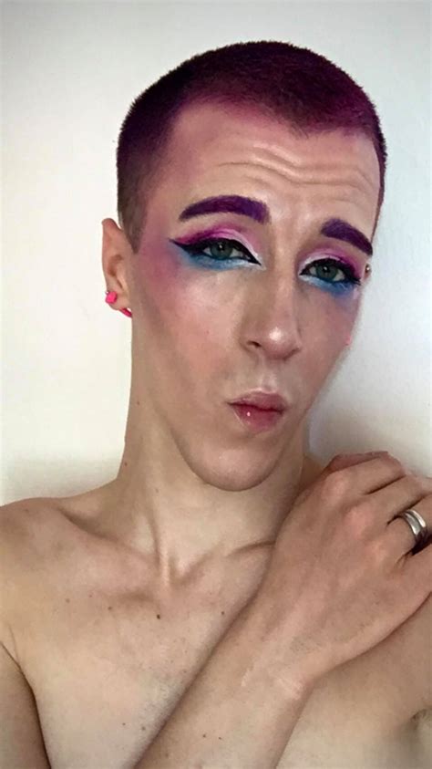 My Trans Flag Inspired Makeup It Feels Good To Finally Be Me🥰 R