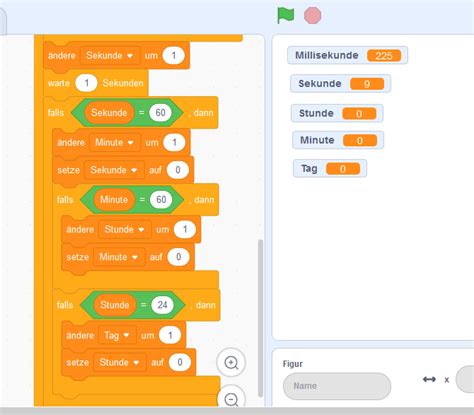 Erstellen Einer Stoppuhr Mit Scratch Seite 6 Didaktik Der Informatik