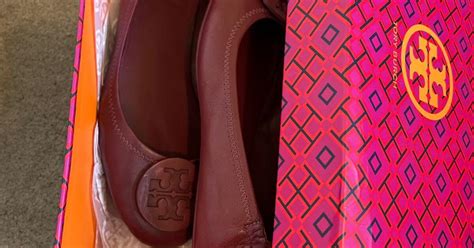 Used Tory Burch Flats With Box Size 7 For 25 In San Francisco Ca