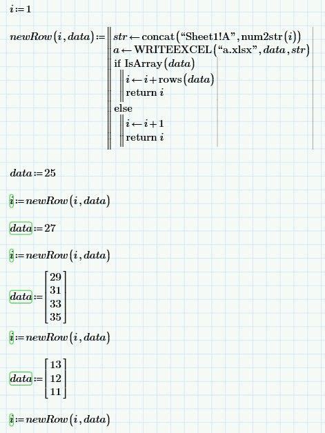 Solved Excel And Mathcad Prime Ptc Community