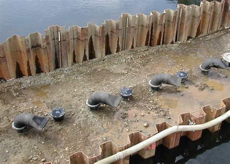 Tideflex Effluent Diffuser Systems Red Valve