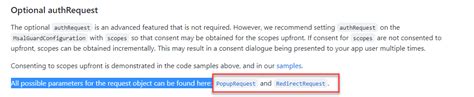 MSAL Guard URLS Not Working Issue 4704 AzureAD Microsoft