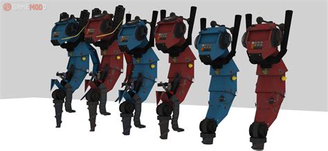 Floral Defense Polycount Pack Skin Tf2 Skins Engineer Gamemodd