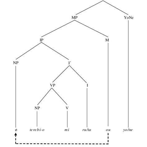 Identifying The Empty Subject By The Auxillary Verb Ou Download