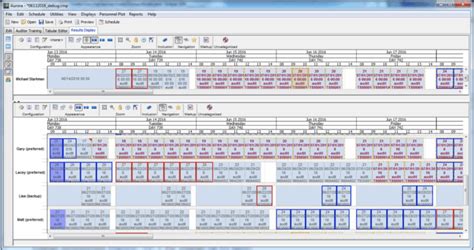 Complex Project Constraints Scheduling And Modeling Capabilities