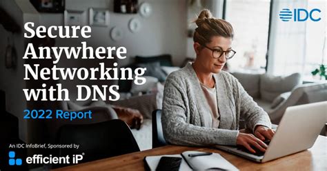 Secure Anywhere Networking With Dns Threat Report Efficientip