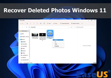 How To Recover Deleted Photos Windows 11 [2025 Guide]