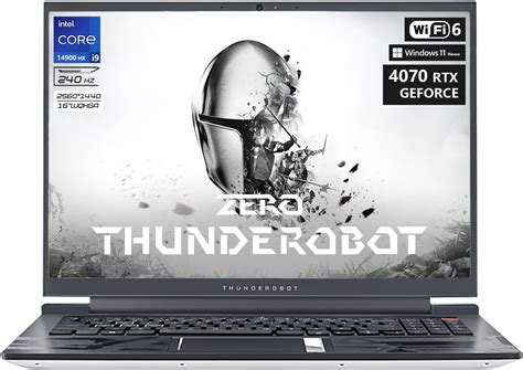 Thunderobot Zero 16 Gaming Laptop 16 Qhd 16 10 240hz 2