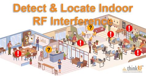 Indoor Rf Interference Detection And Geolocation Demystified Thinkrf