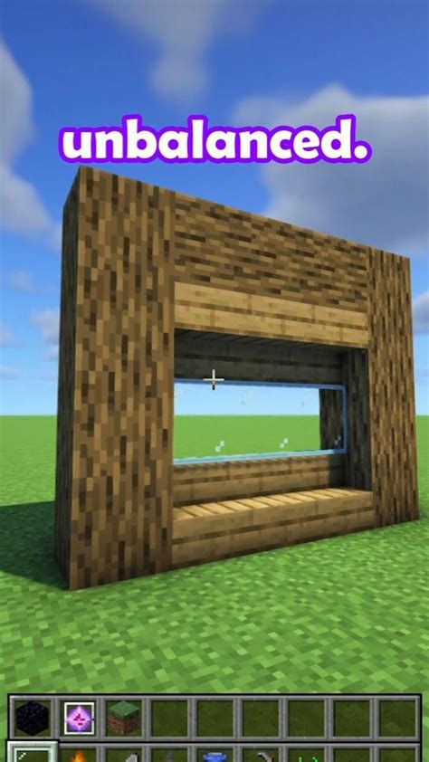 Marchiworx On Instagram Minecraft Window Design 🙂 For Orginial Minecraft Builds And Content
